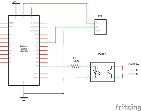 Pc817 схема включения Arduino