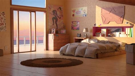 Steven Universe Future Bedroom Irl