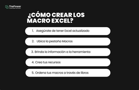 El Paso A Paso Para Simplificar Tu Trabajo Con Excel Macros