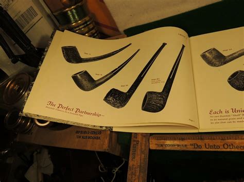 Dunhill Pipe 1970s Era Catalog Information On There Pipes Shape Chart