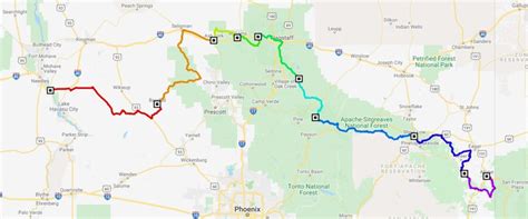 Gravel Bike Routes Az Gravel Rides