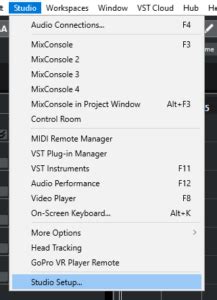 Setup Audio Interface In Cubase Steinberg Cubase Help