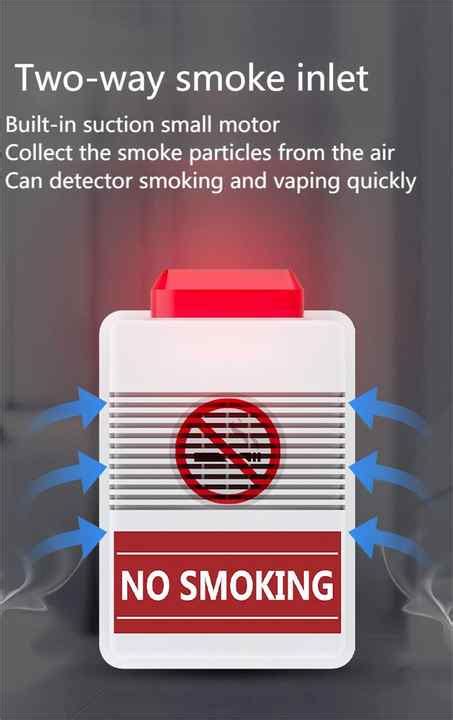 Wireless Toilet Cigarette Vaping Smoking Sensor Dkm Sa008