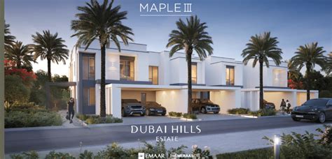 Emaar Maple Dubai Hills Estate Investindxb