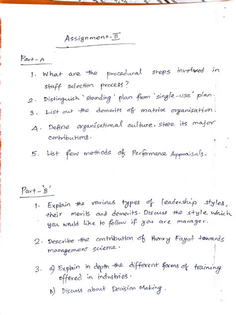 Oim 351 Assignment 2 Pdf Science And Mathematics