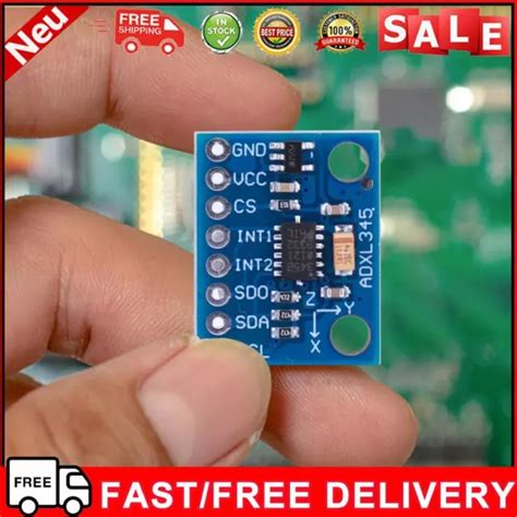GY 291 ADXL345 DIGITAL 3 Axis Gravity Sensor Acceleration Module Tilt