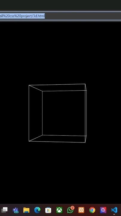 Html Css Tutorial For Beginners 3d Box Animation Html Css Coding Htmltutorial Youtube