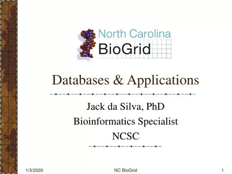 ppt databases and applications powerpoint presentation free download