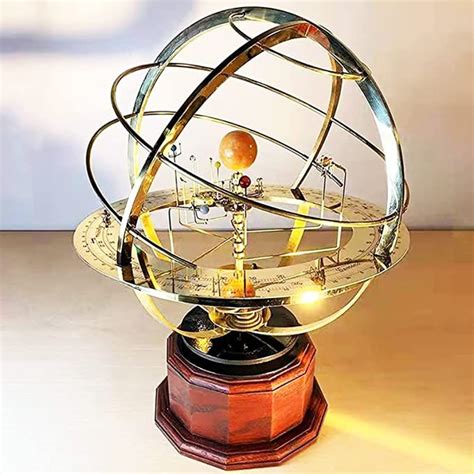 Hanging Grand Orrery Model Of The Solar System Retro