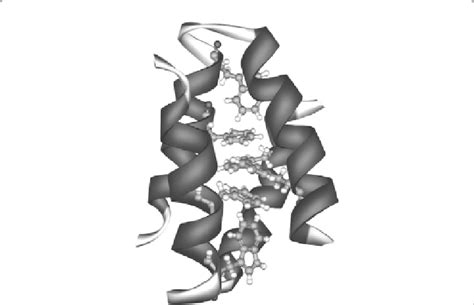 Example Of Aromatic Stacking And Edge To Face Interactions Stabilizing