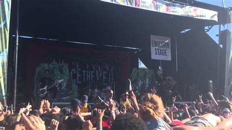 Pierce The Veil At Warped Tour San Diego 2015 Youtube
