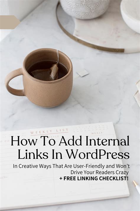 How To Add Internal Links In Wordpress Custom Web Design For Creatives