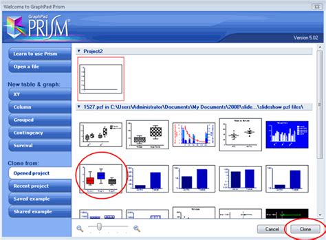 Prism Tip Using Prisms Graph Cloning To Start A New Graph Faq 1527 Graphpad
