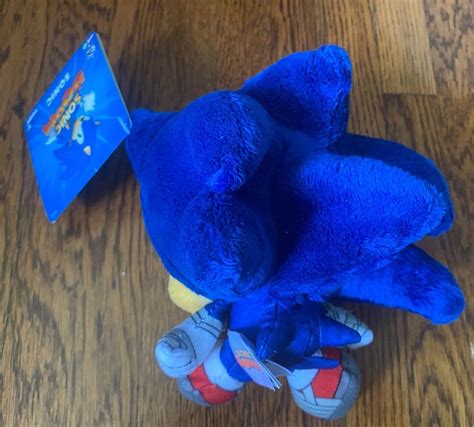 Sonic The Hedgehog Sonic Boom New Plush Big Head Mini 6 Inch Plush With