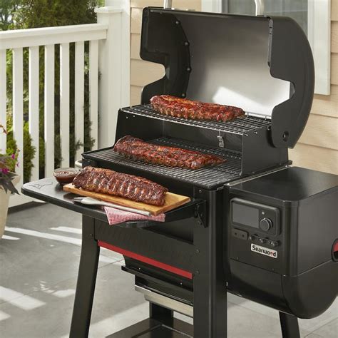 Weber Folding Front Table For Searwood 600 Pellet Grill Dickson