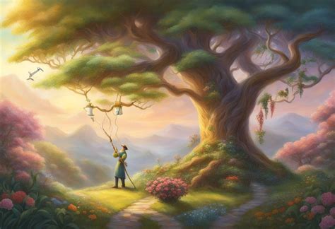 Jinmenju A Mythical Tree Spirit Mythical Encyclopedia