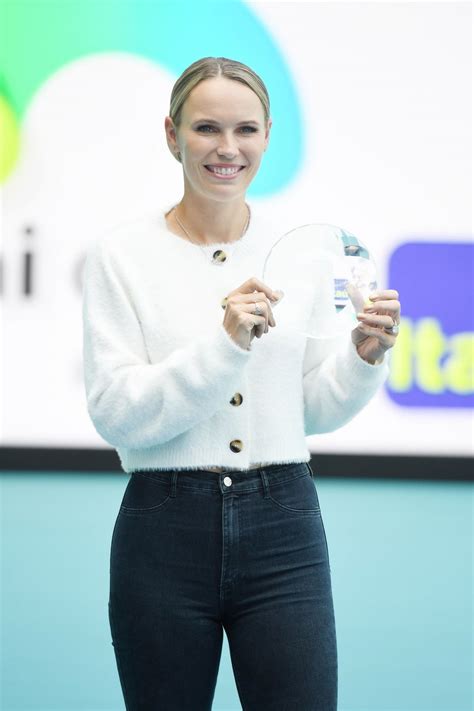 Caroline Wozniacki Inducted Into Orange Bowl Hall Of Fame At 2023 Miami