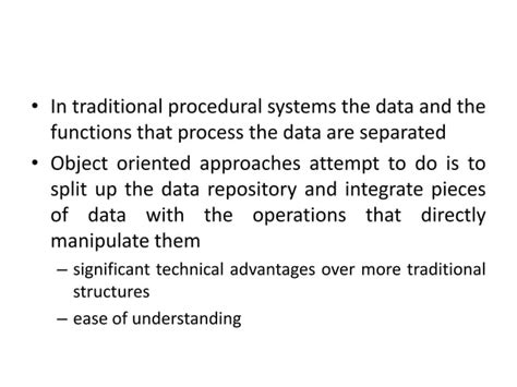 MODELLING WITH OBJECTS Pptx Free Download
