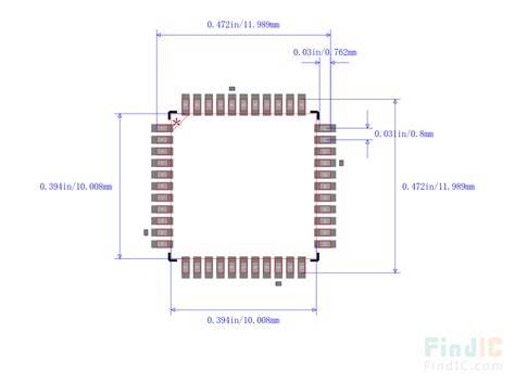 Pic16f1939 Ipt Microchip 데이터시트 가격 Findickr