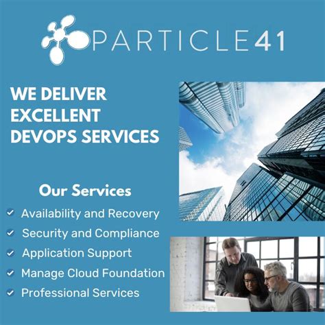 Particle41 On Linkedin Particle41 Devops Creating Any Custom Solution Involving Cloud