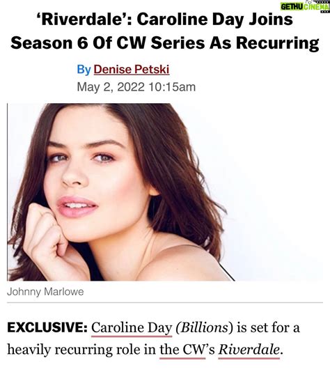Caroline Day Wiki Biography Age Photos Spouse And More