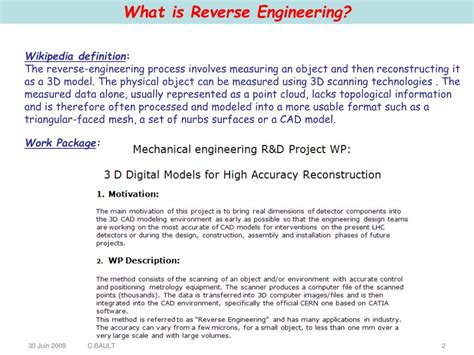 Ppt Reverse Engineering By Laser Scanner 3d Powerpoint Presentation