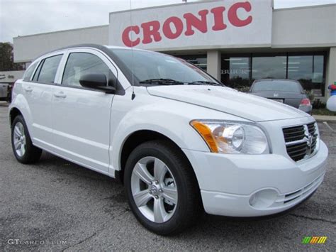 2012 Bright White Dodge Caliber Sxt 57486619 Photo 3