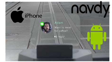 Navdy Provides Portable Heads Up Display For Android And Iphone
