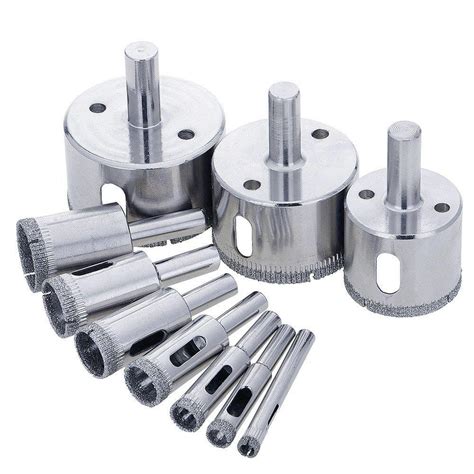 Glass And Tile Hollow Core Drill Bits Yijiaoyunstore