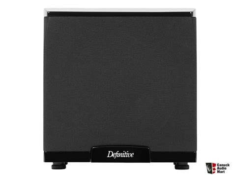 Rare Definitive Technology Supercube 2000 Subwoofer 650w For Sale Canuck Audio Mart