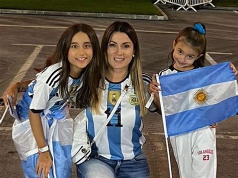 Jorgelina Cardoso Esposa De Ángel Di María Dio Detalles Del Problema