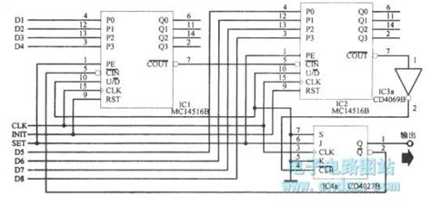 Programmable Pulse Width Generator Circuit Pulse Signal Generator Signal Processing