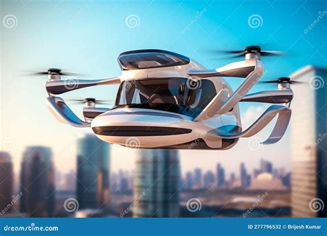 Modern And Futuristic Drone Technologies Stock Illustration Illustration Of Avoidance