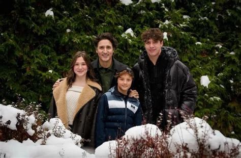 Justin Trudeaus Son Xavier 18 Opens Up About Dads Girlfriend Katy