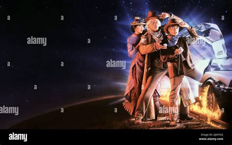 Mary Steenburgen Christopher Lloyd And Michael J Fox Film Back To The