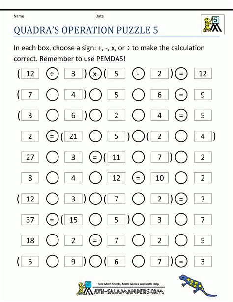 Printable Logic Puzzles 5th Grade Book Printable Logic Puzzles