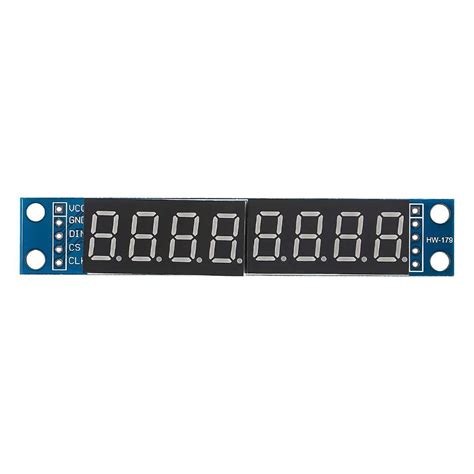 4Pcs MAX7219 8 Digit 7 Segment LED Tube Display Control Module For MCU