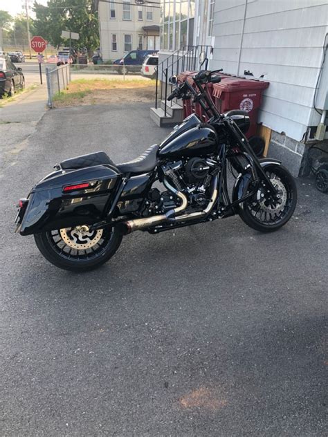 Road King Performance Bagger 2024 Road King Harley Road King Club