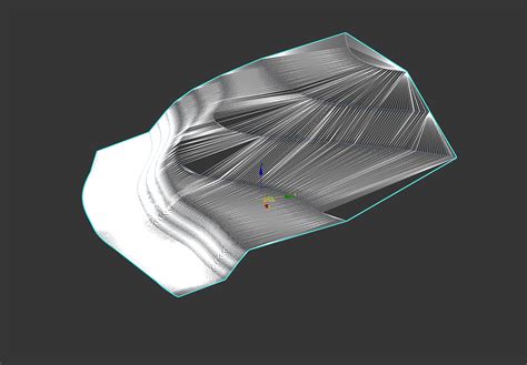 solved terrain ridges creases appearing with modifiers autodesk