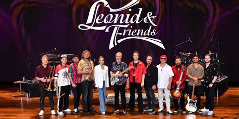 Leonid And Friends Launch Fall 2025 Tour Unveil 2026 Us Dates