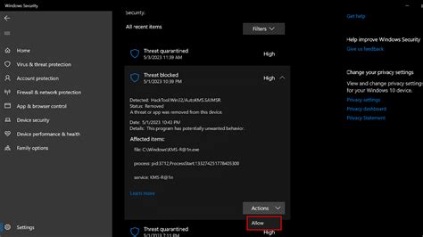 How To Allow Blocked File Or App On Microsoft Defender Antivirus In Windows 11