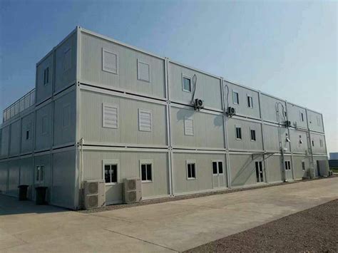 打包式集装箱房 新乡市进发集成房屋有限公司