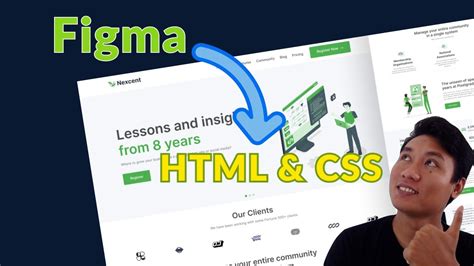 Tutorial Lengkap Slicing Figma Ke Html And Css Full Course 3 Jam