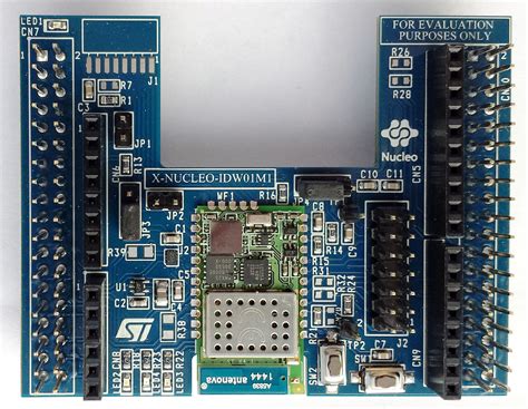 X NUCLEO IDW M STM Wi Fi Shield