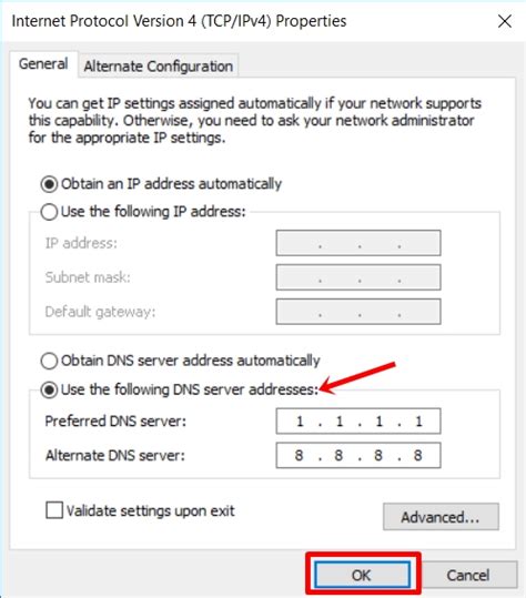 How To Switch Your DNS To Google DNS Or Cloudflare DNS On Windows 10 Tutes Club
