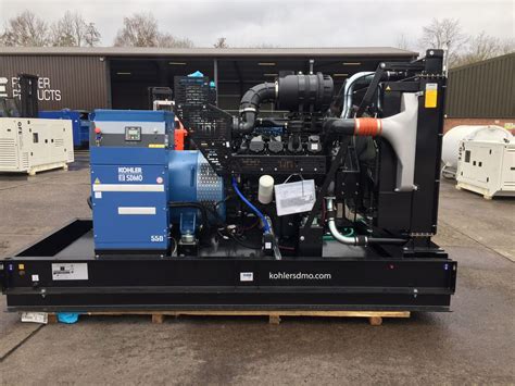 550kva Sdmo Doosan Used Generator