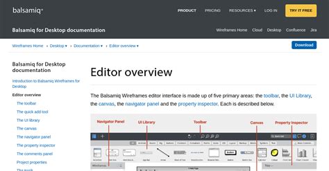 Editor Overview Balsamiq For Desktop Documentation Balsamiq