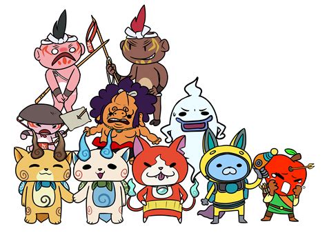 Yw3 Medallium Mural Quest But I Add A New Yokai Every Day 10 Tanbo R Yokaiwatch