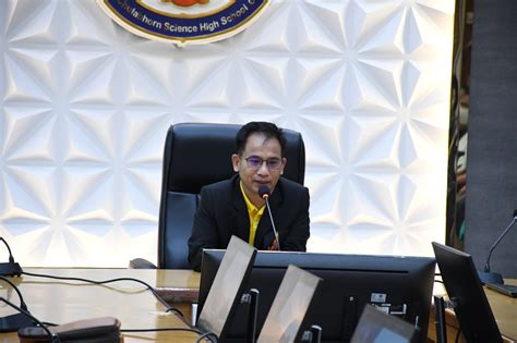 18 มีนาคม โรงเรียนวิทยาศาสตร์จุฬาภรณราชวิทยาลัย ชลบุรี