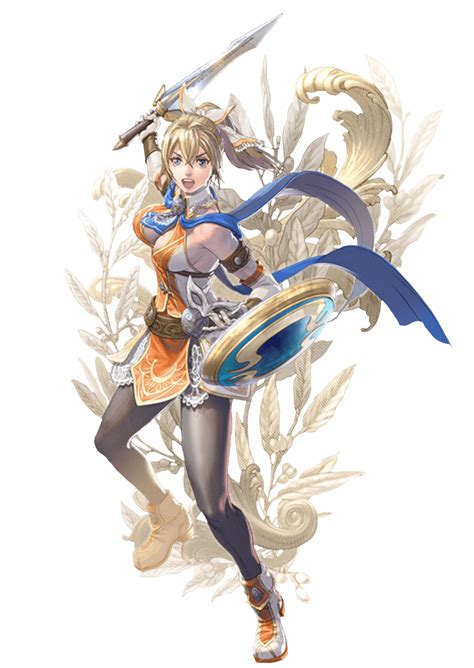 Cassandra Alexandra Soulcalibur Character